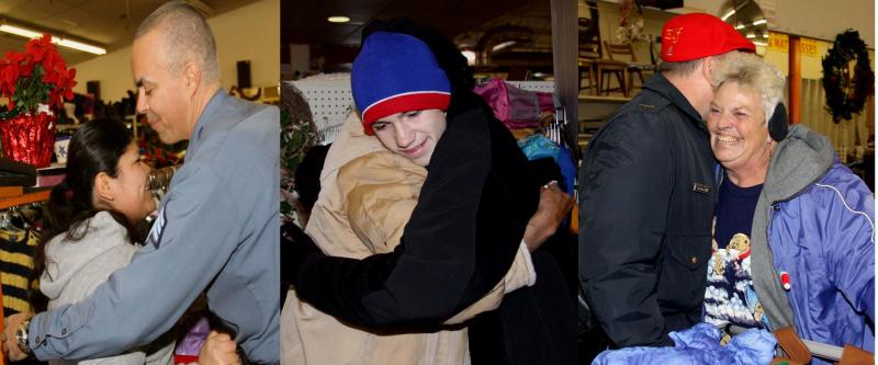 Secret Santa World - 2009 Sleigh Rides